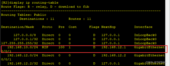 eNSP学习——配置RIPv2认证_ensp ripv2-CSDN博客