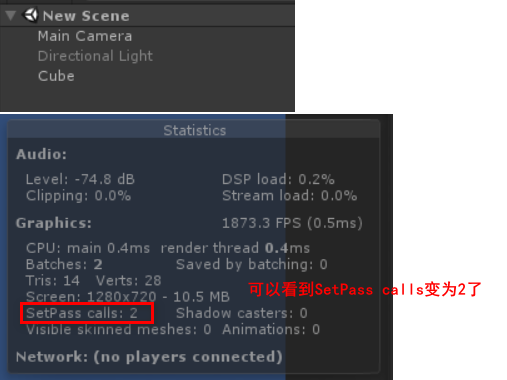 Unity3D客户端项目优化总结之Stats统计面板_unity stats面板-CSDN博客