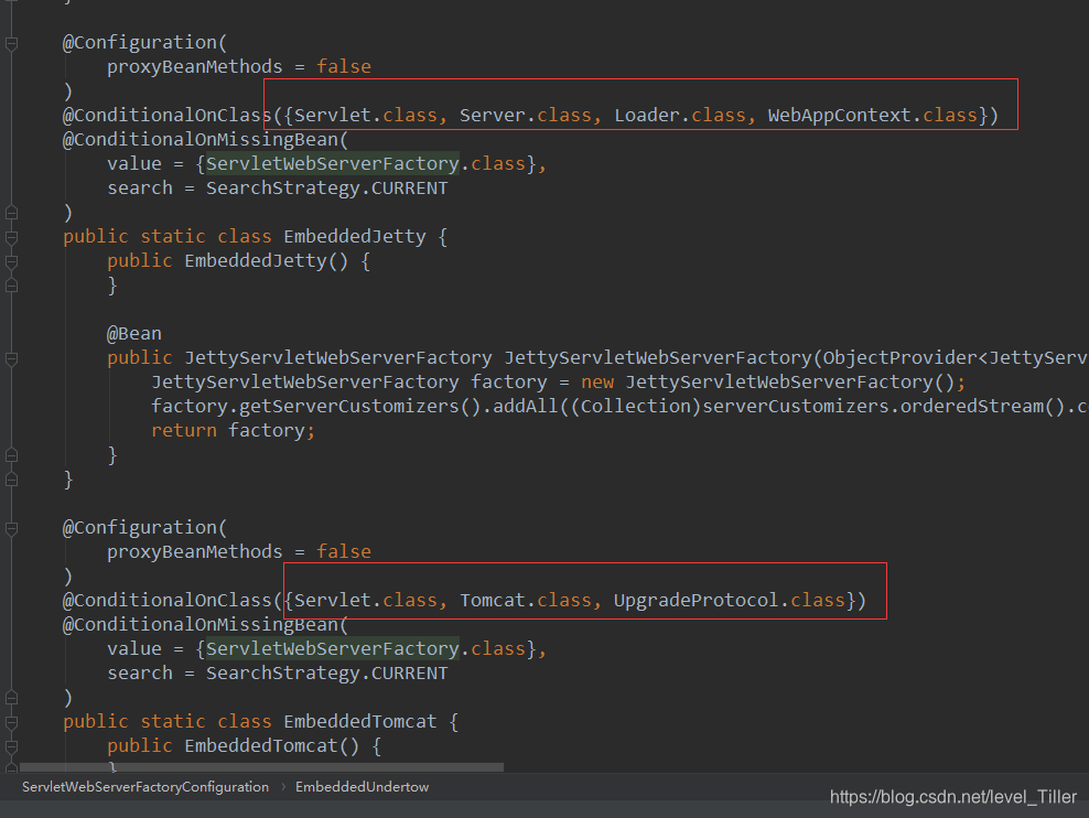 springboot之嵌入式servlet容器自动配置原理_abstractservletwebserverfactory-CSDN博客