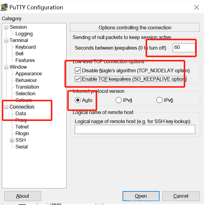 putty连接时出现software caused connection abort_windows远程 ubuntu putty connection abort-CSDN博客