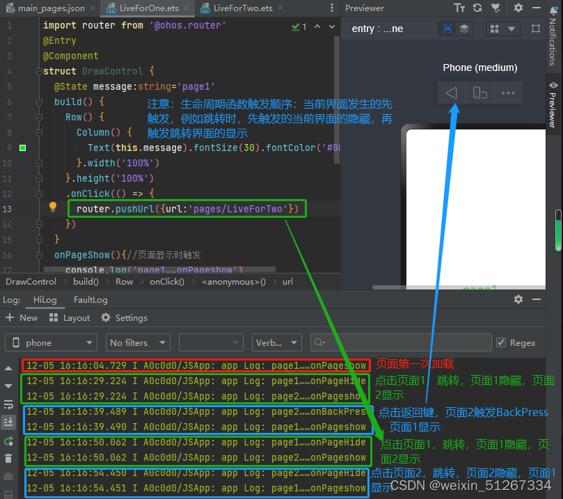 鸿蒙开发2-8 Stage模型与UIAbility_abilitystage和uiability-CSDN博客