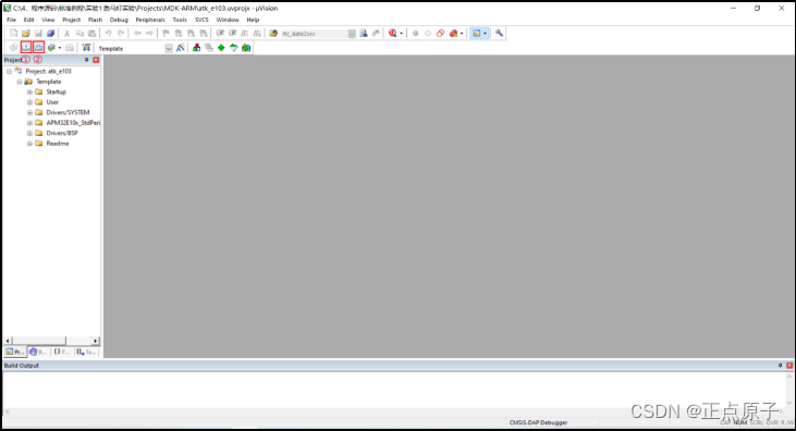 【正点原子STM32连载】第四章 APM32初体验 摘自【正点原子】APM32E103最小系统板使用指南_apm32e103vet6示例程序-CSDN博客