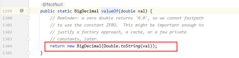 new Bigdecimal(double) 和 Bigdecimal.valueof()和BigDecimal(String)的问题_bigdecimal.valueof(double t ...