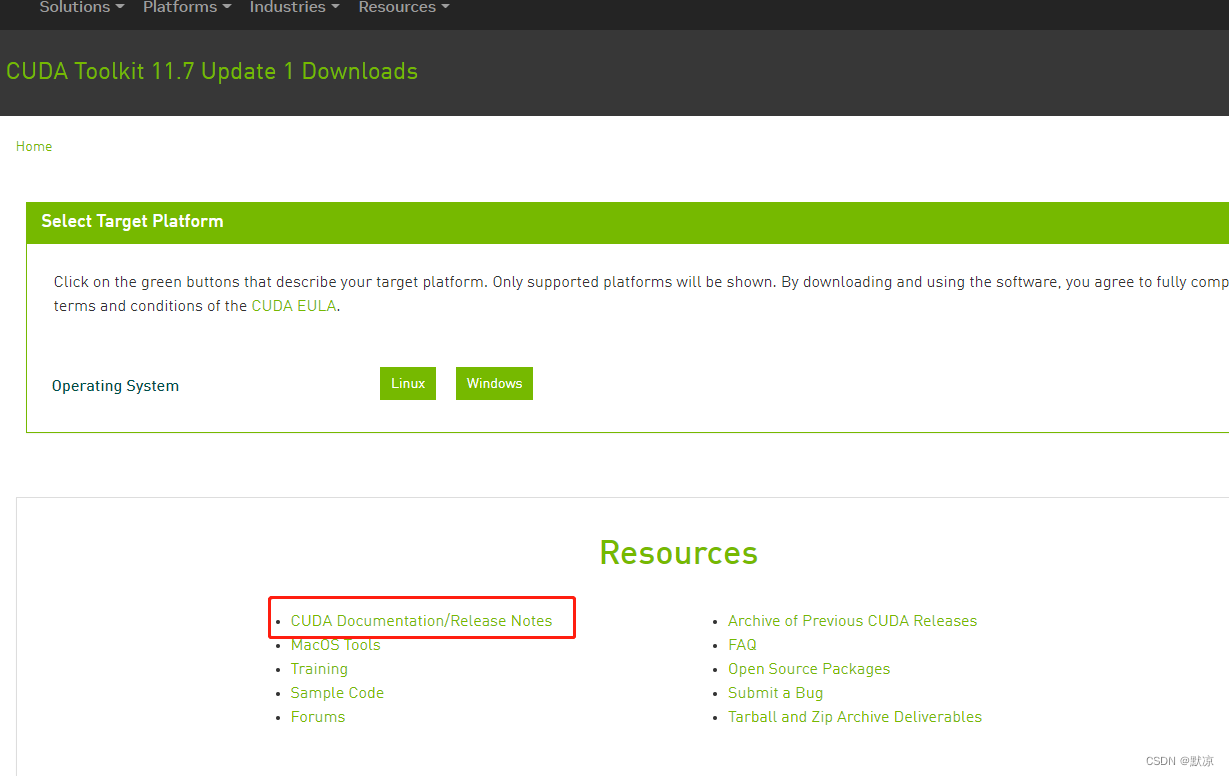 W10安装Cuda和cuDNN环境_安装cuda电脑重启-CSDN博客