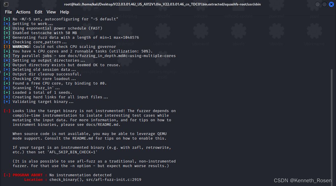 AFL++fuzz测试路由器固件过程记录_固件fuzz-CSDN博客