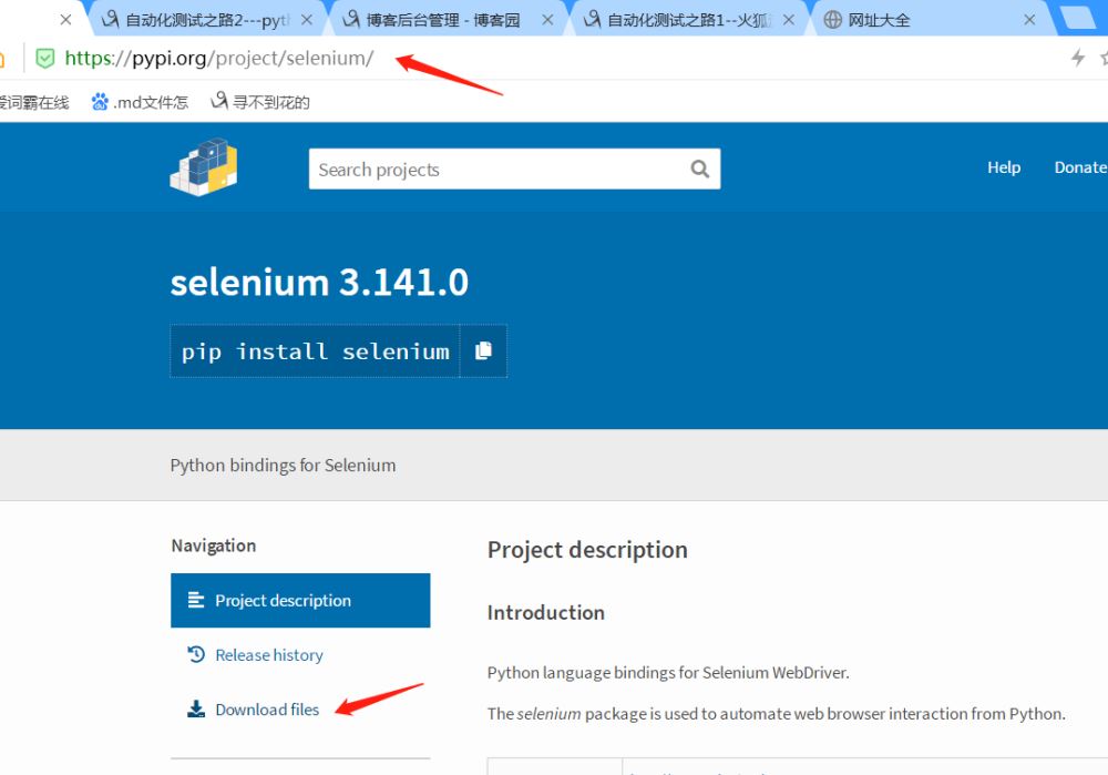 selenium3+python3环境搭建_selenium3.0+python3-CSDN博客