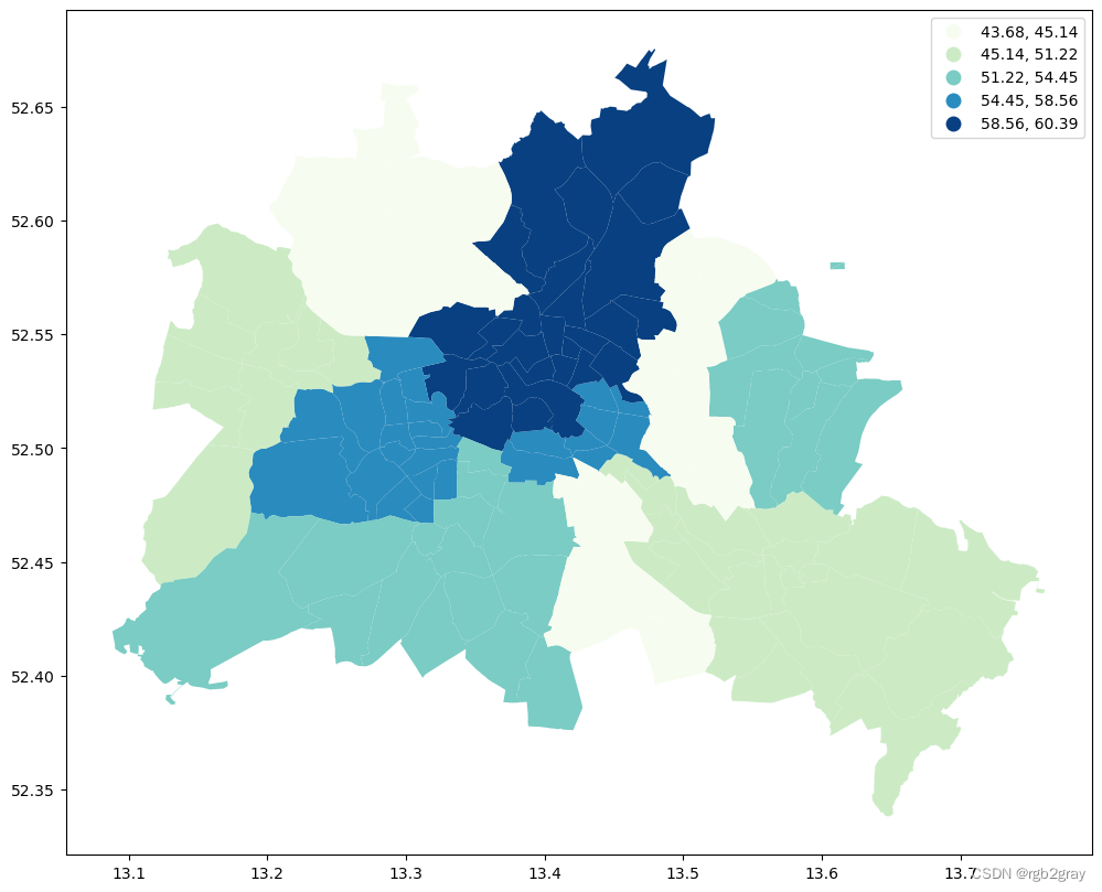 ESDA in PySal (5)：空间数据的探索性分析：空间自相关_探索性空间分析-CSDN博客