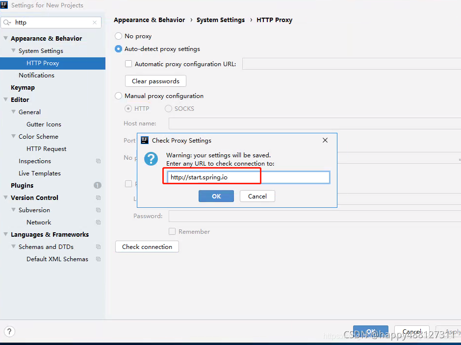 【spring boot】解决创建项目报错 Initialization failed for ‘https://start.spring.io_idea 创建 springboot项目报错 ...