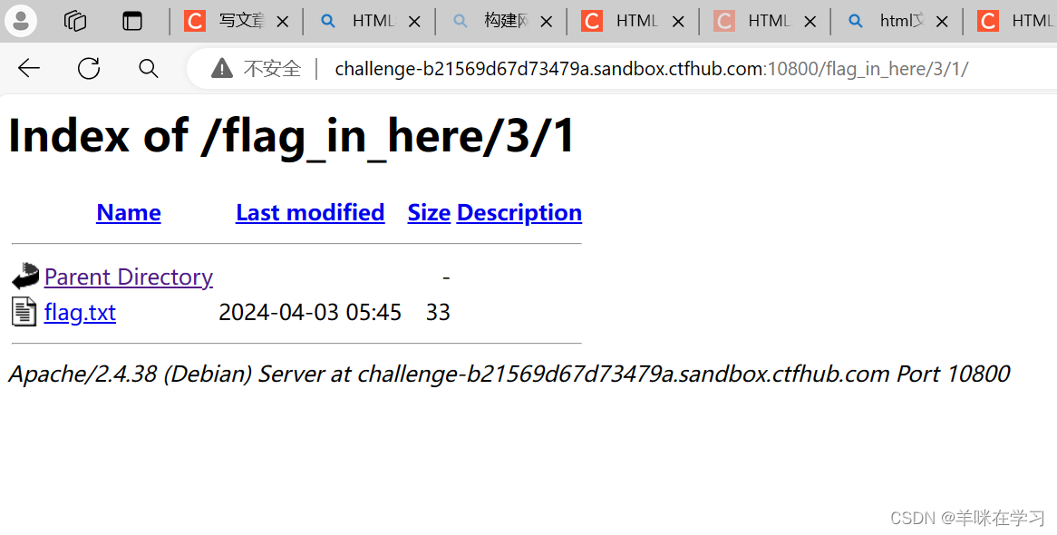 web学习~ctfhub_ctfhub目录遍历-CSDN博客
