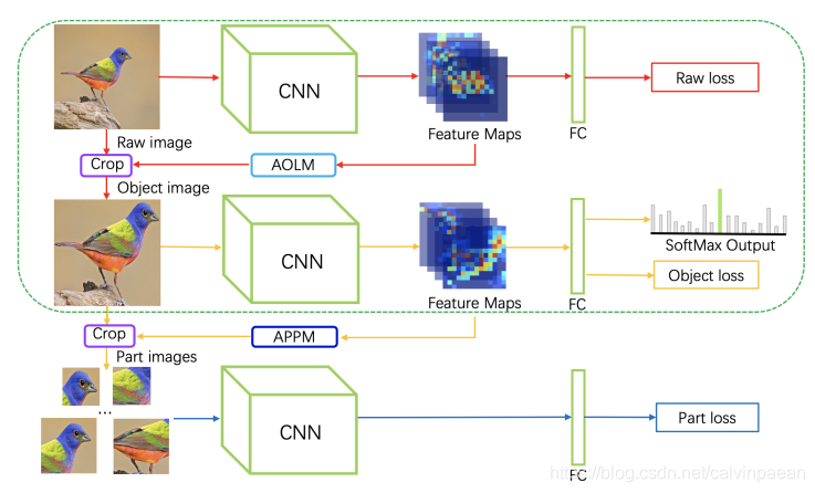 Multi-branch and Multi-scale Attention Learning for Fine-Grained Visual Categorization 论文学习-CSDN博客