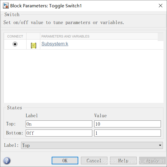 Simulink —— Toggle Switch的使用_simulink toggle switch-CSDN博客
