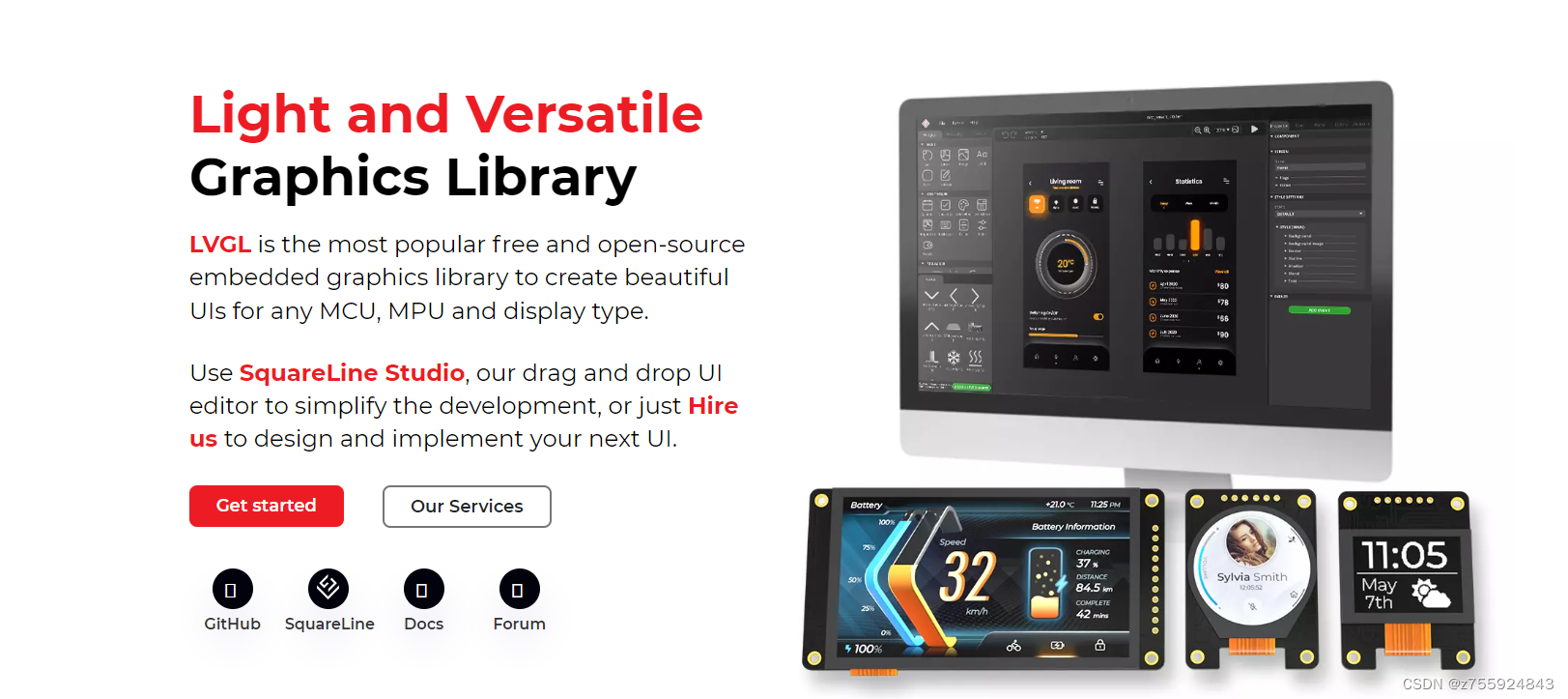 ESP32+ILI9341驱动LittleVGL_esp32 ili9341-CSDN博客