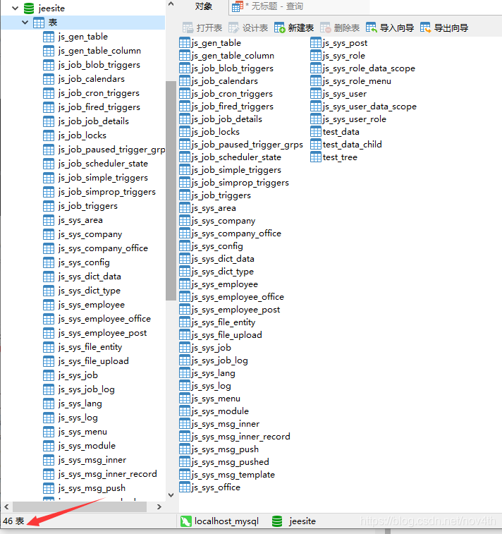 JeeSite快速开始与环境搭建_jeesite快速入门-CSDN博客