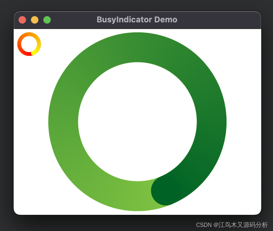 Qt基于QML实现的等待指示器完整过程_qml 指示灯-CSDN博客