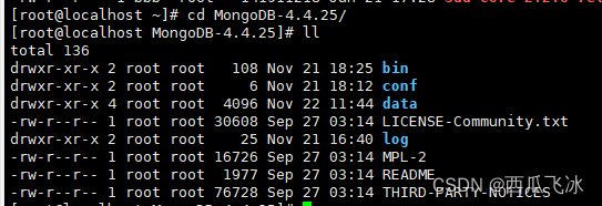 linux中安装MongoDB步骤_mongodb avx-CSDN博客