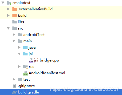 Android studio jni Cmake的使用-CSDN博客