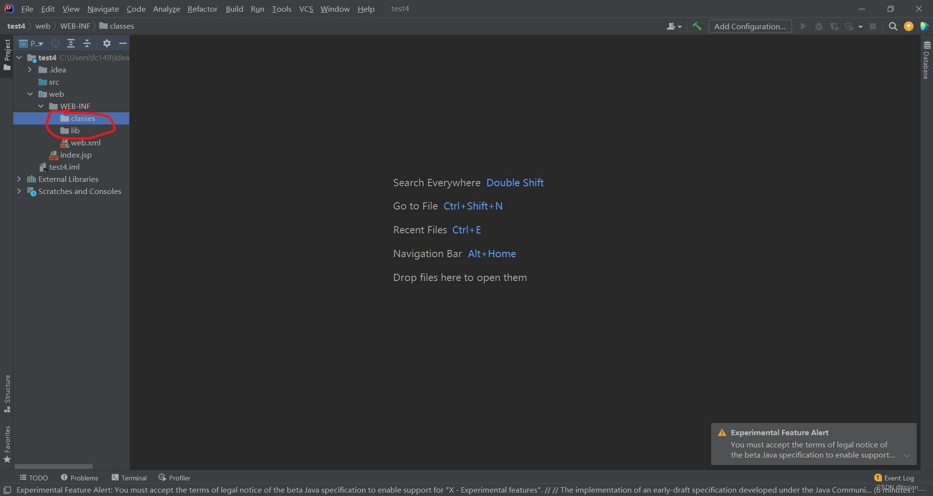 IDEA2021创建Web项目配置Tomcat_新版idea如何创建web项目-CSDN博客
