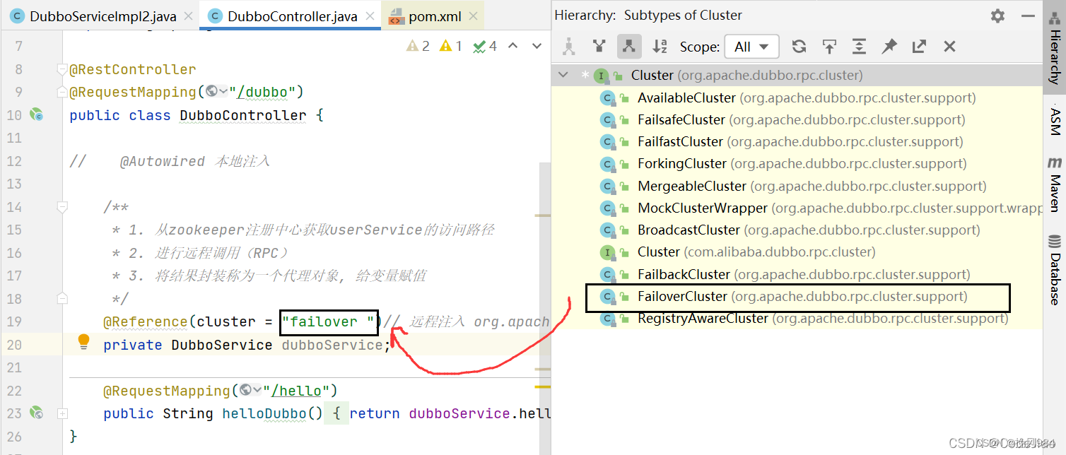 Dubbo详解（超详细--学习Dubbo看这一篇就够了）-CSDN博客