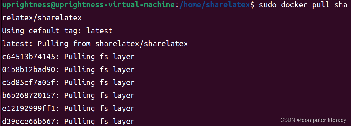 如何搭建本地的Overleaf(linux版）_overleaf本地部署-CSDN博客
