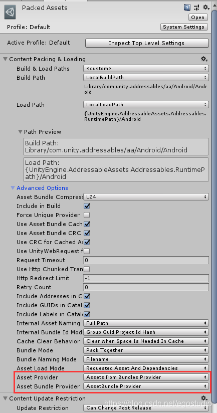 Unity发布Android App Bundle详解(四)Addressables+Play Asset Delivery分发_unity play asset delivery-CSDN博客