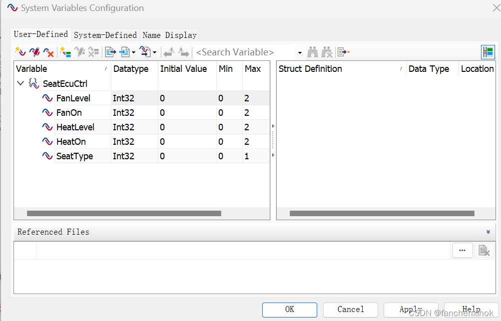 学习笔记：利用CANOE Panel和CAPL脚本模拟主节点发送LIN通信指令_canoe pannel绑定信号-CSDN博客