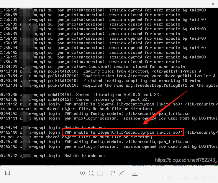 centos7系统登录时报错module is unknown_centos7 module is unknown-CSDN博客