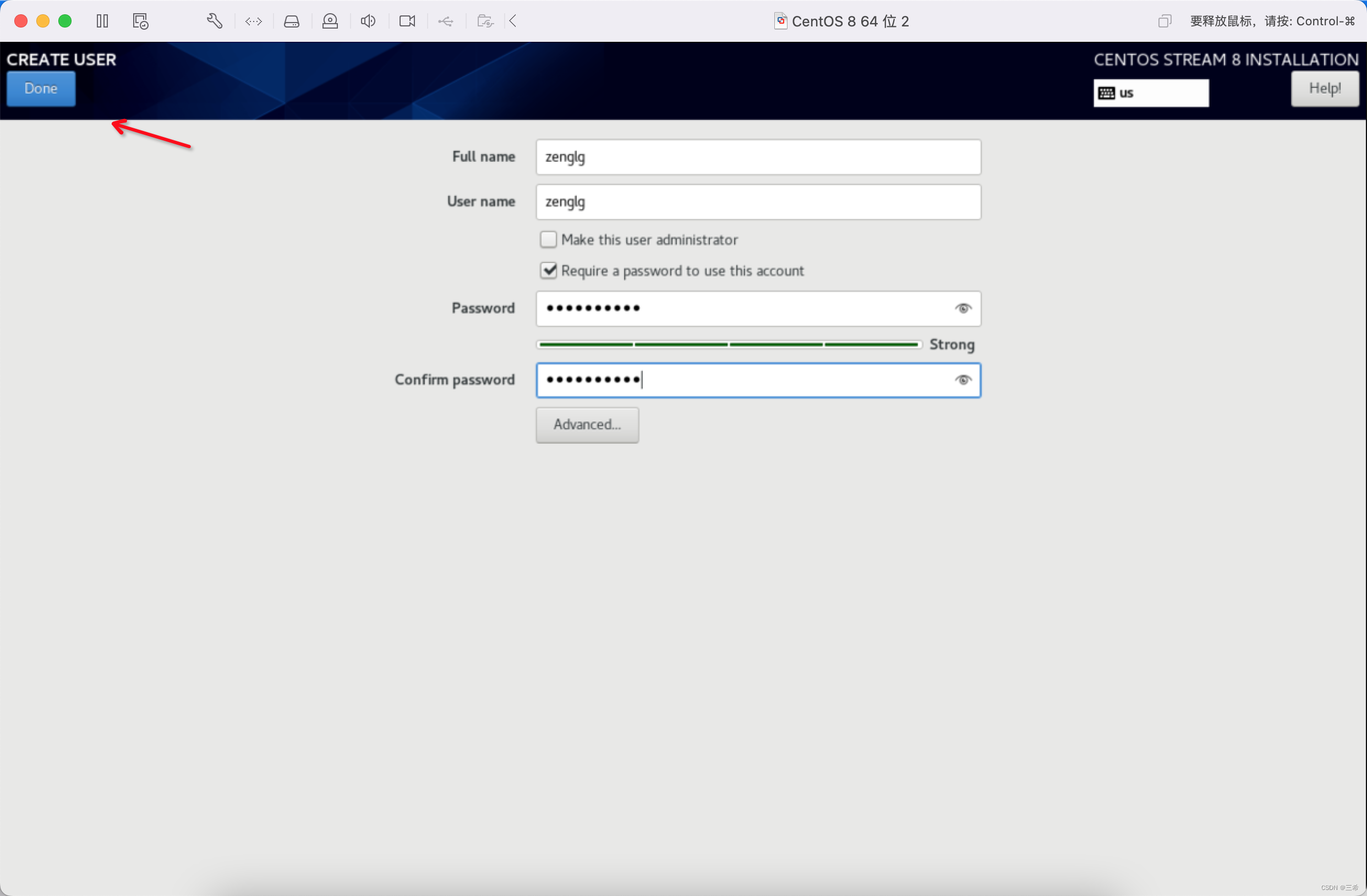 mac 系统 vmware 安装centos8_macbook m2安装centos8-CSDN博客