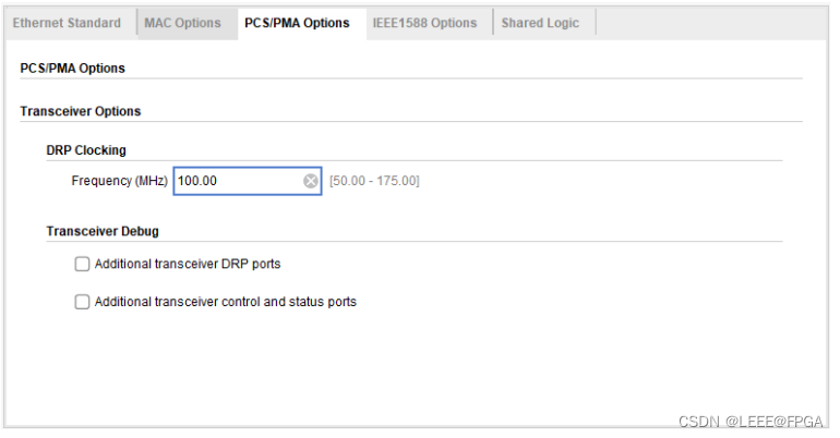 Xilinx 10g Ethernet Subsystem Ip 使用fpga高速接口开发 Csdn专栏