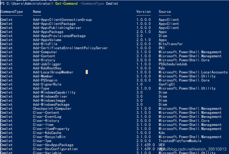 四、PowerShell运行命令_get-mppreference | select-object -expandproperty e-CSDN博客