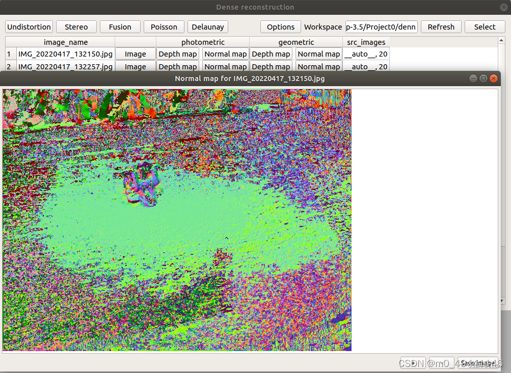 一文搞懂ubuntu下colmap的使用方法_ubuntu colmap-CSDN博客