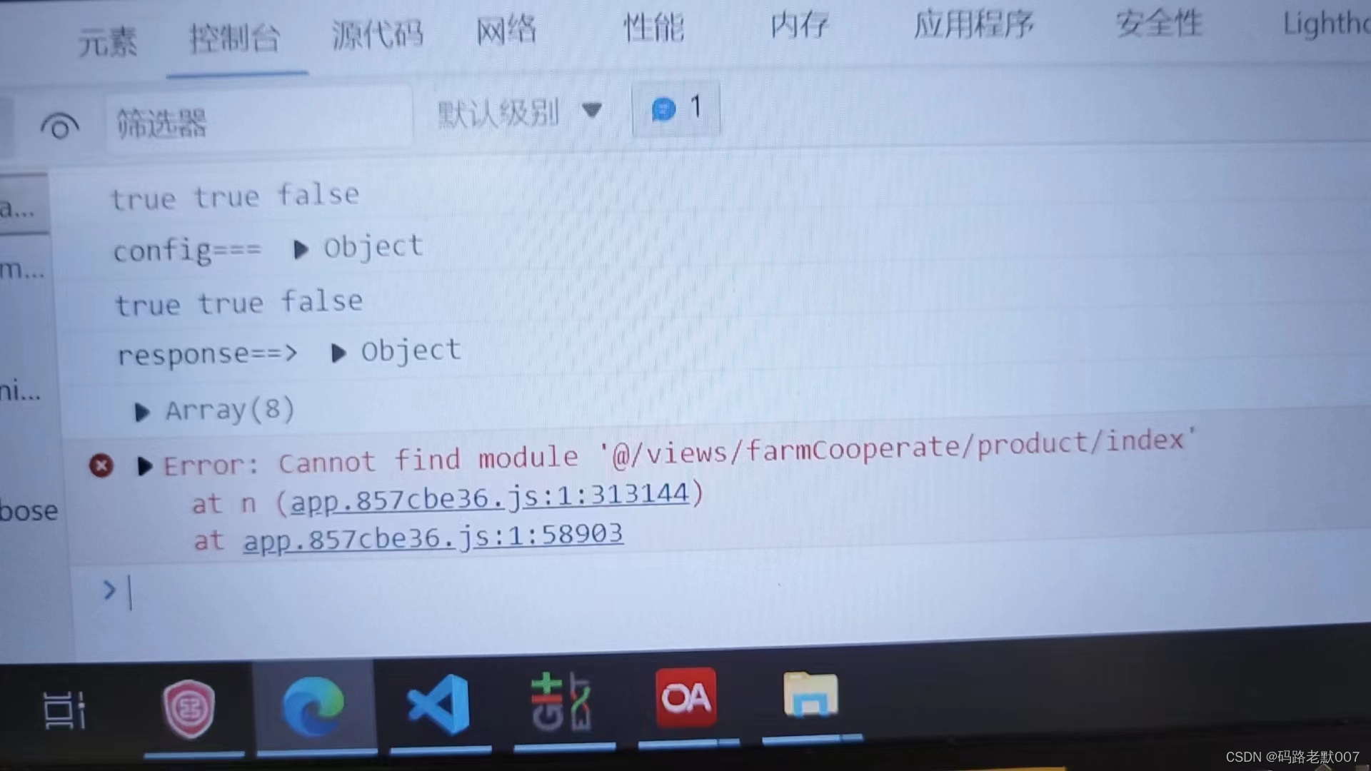 Vue error：can not find module ‘@/views/×××‘_vue can not find module-CSDN博客