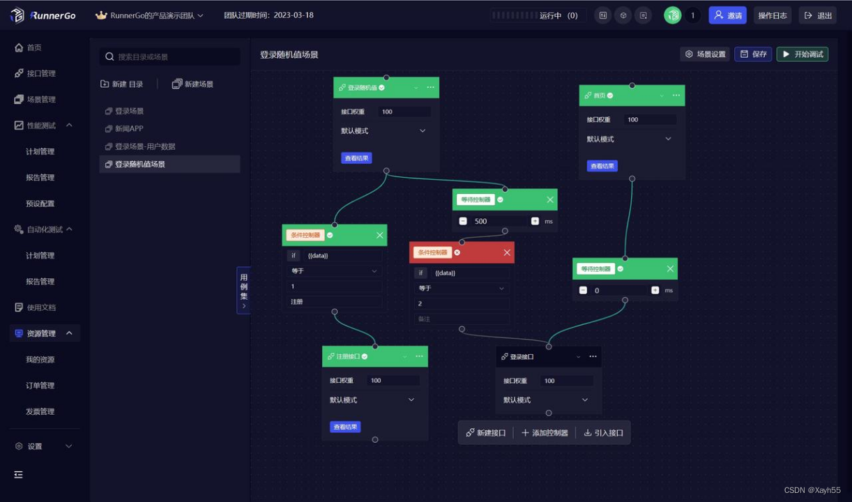 Jmeter配置起来太繁琐？试试RunnerGo_runnergo jmeter-CSDN博客