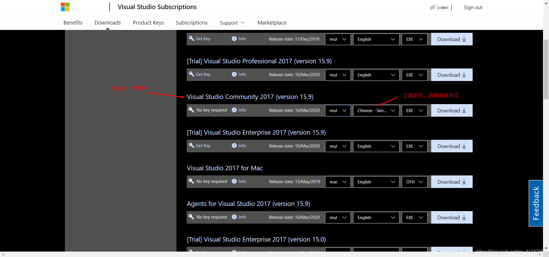 VS2017 & VTK8.2 & QT5.14.0工具下载_vs2017 vtk8.2 下载-CSDN博客