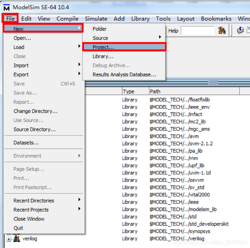 FPGA之Modelsim使用手动仿真篇_modelsim memtor-CSDN博客