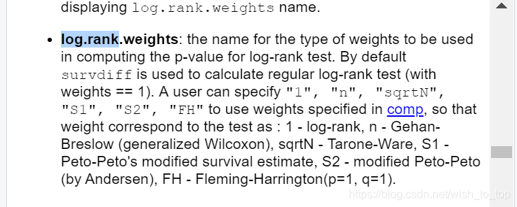 ggsurvplot的p值到底是如何计算的_ggsurvplot p值小数点位数-CSDN博客