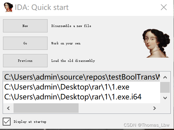 C/C++汇编学习（二）——学习使用IDA pro_ida c++-CSDN博客