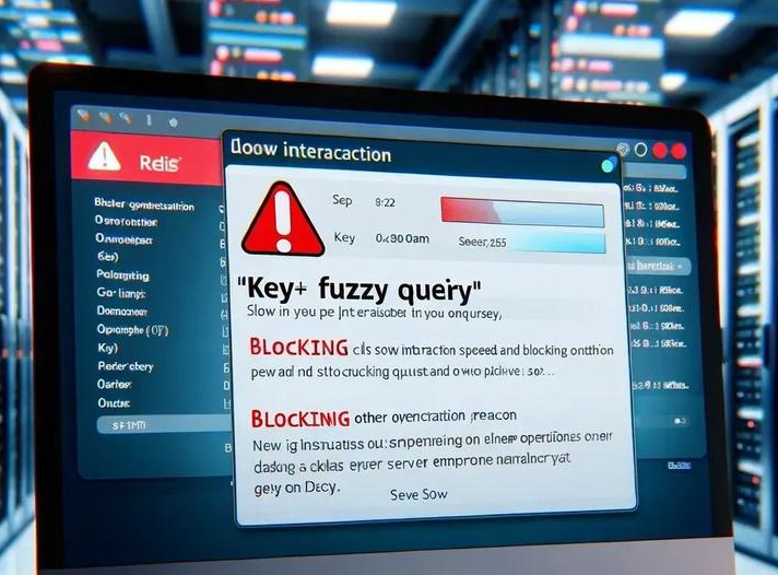 Redis KEY*模糊查询导致速度慢、阻塞其他 Redis 操作_redis keys性能问题-CSDN博客