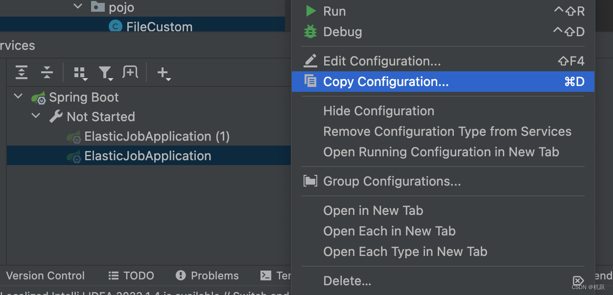 springboot结合elasticJob_springboot elasticjob-CSDN博客