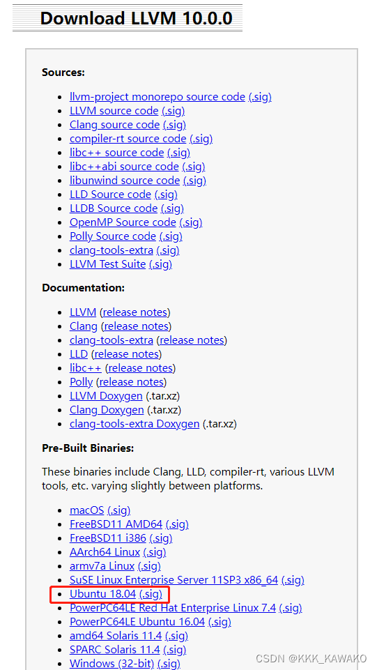 【KAWAKO】TVM-在ubuntu服务器上的安装_tvm tophub-CSDN博客