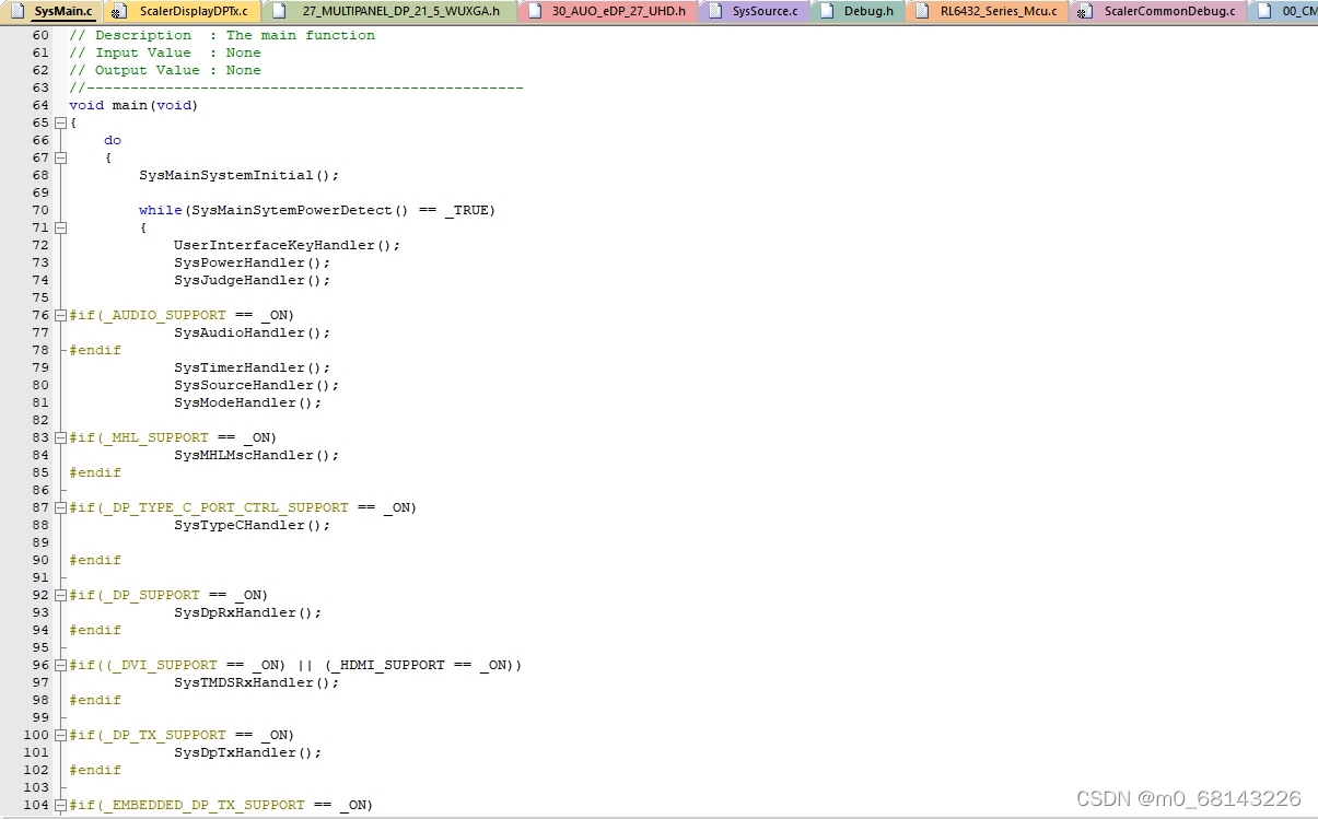 hdmi和vga转edp，最大支持1920*1200，rtd2313e方案_rtd2310e-CSDN博客