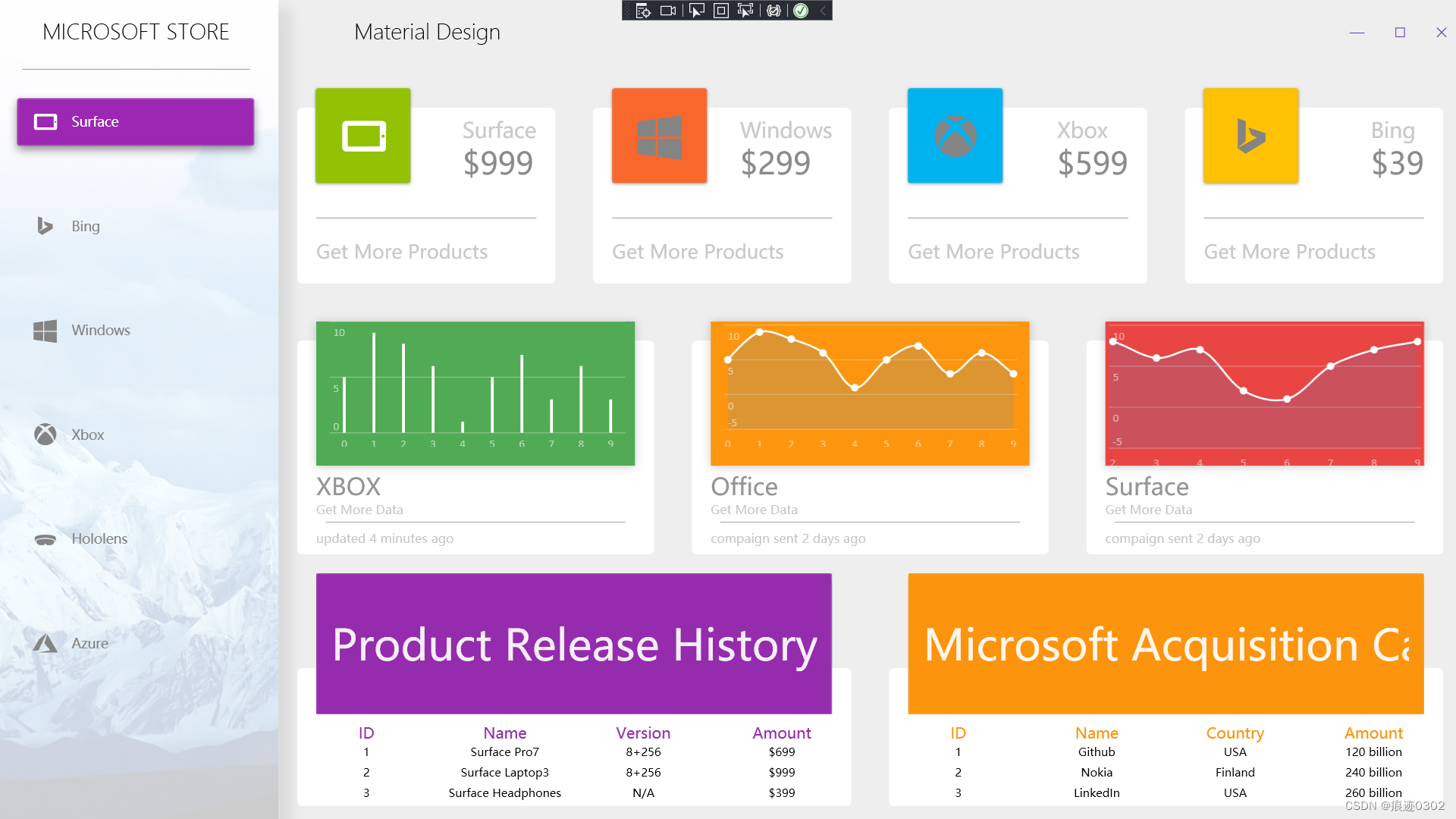 WPF基础之界面设计（MaterialDesignThemes）-CSDN博客