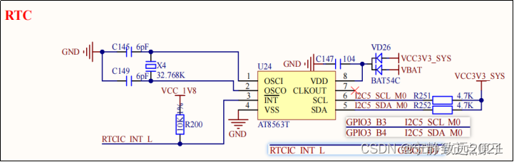 RK3568外置RTC芯片PCF8563T（或替代型号）实验-CSDN博客