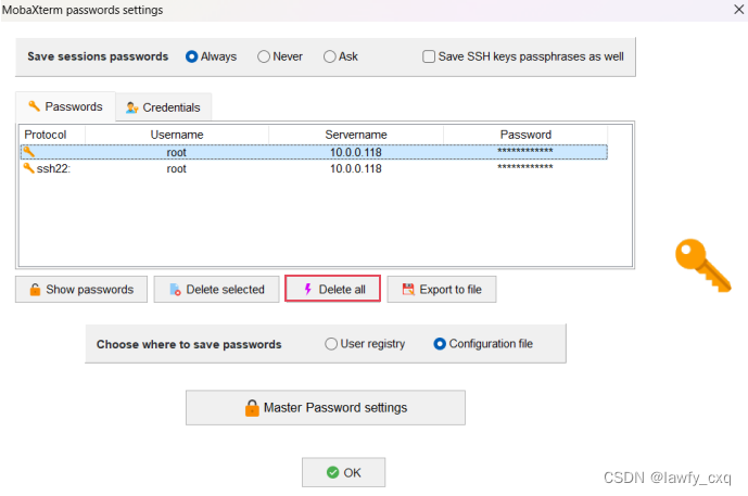 MobaXterm免密钥登录Red Hat Enterprise_mobaxterm跳过密钥-CSDN博客