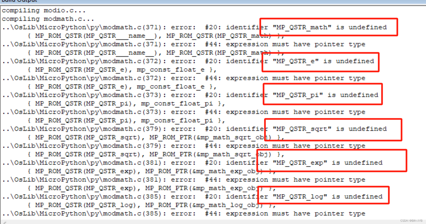 五、MicroPython移植到任意平台（math模块以及Qstr哈希值计算）_micropython 移植-CSDN博客