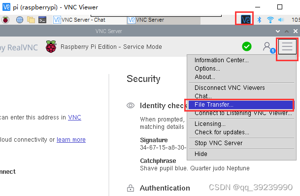 树莓派无屏登录指南：SSH、WIFI与VNC设置,-CSDN博客