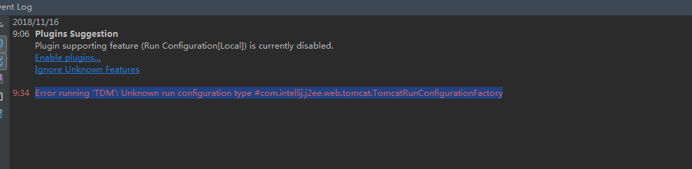 IDEA启动异常或者IDEA配置Tomcat插件异常-CSDN博客