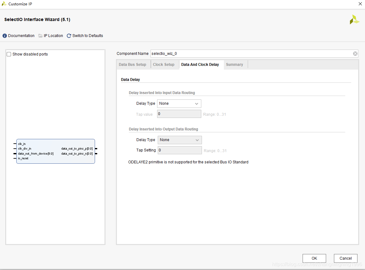 Xilinx中oserdes的原语及IP的使用_vivado serdes-CSDN博客