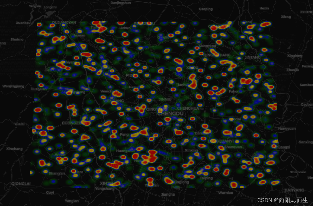 Cesium基础代码段（二）热力图_cesium + heatmap热力图-CSDN博客
