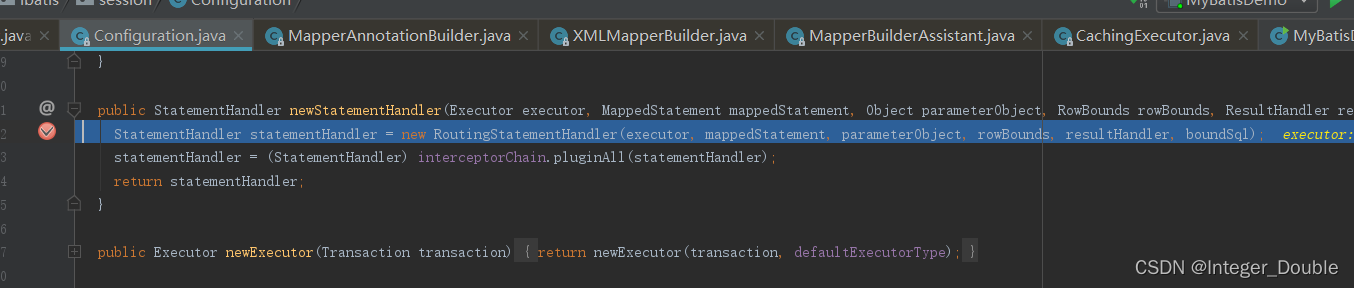 MyBatis源码学习三——StatementHandler与拦截器原理_routingstatementhandler-CSDN博客