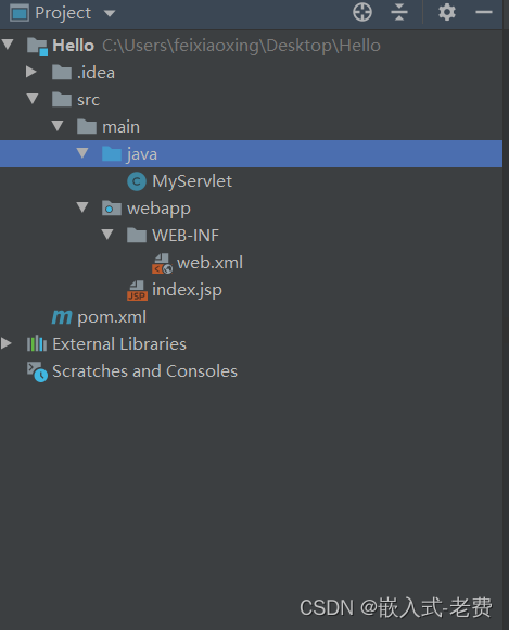 java web开发（maven创建servlet程序）_使用maven创建个java servlet项目本地运行-CSDN博客